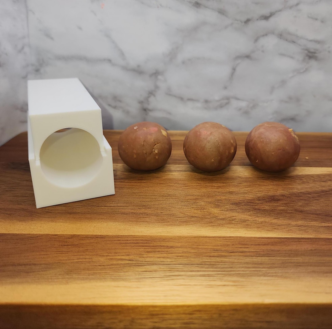 Round Cake Pop Roller, Cake Pop Roller, 3d Printed, Cake Ball Shaper ...