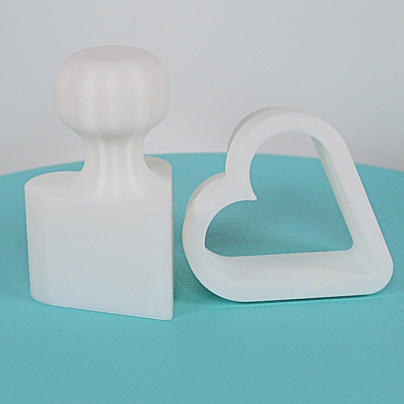 Heart Shaped Cake Pop Mold - Etsy