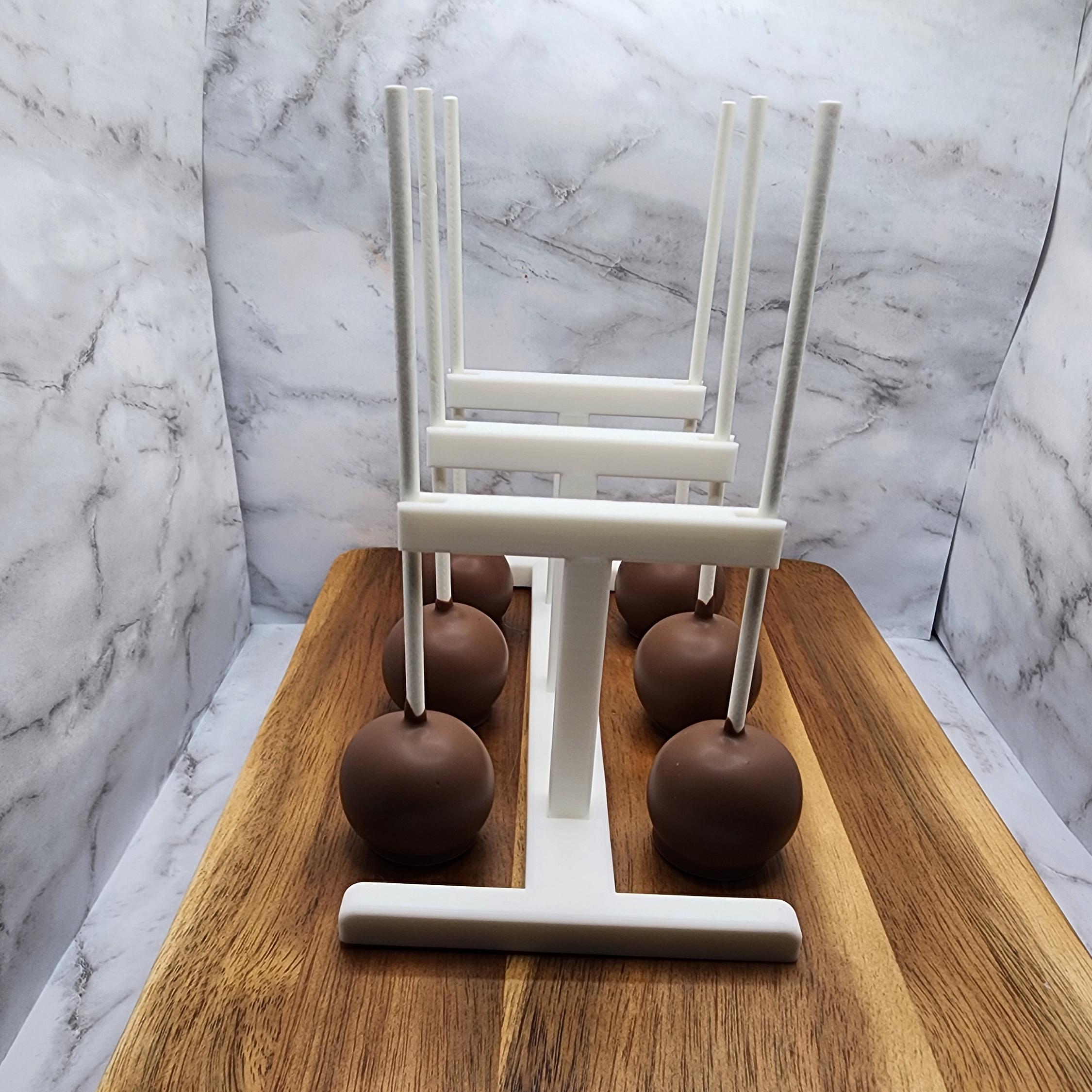 Upside Down Cake Pop Drying Stand for Sticks or Straws - Etsy