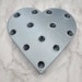 Pretzel Rod Stand 12 Hole Heart Shaped Dessert Table Treat Displays ...