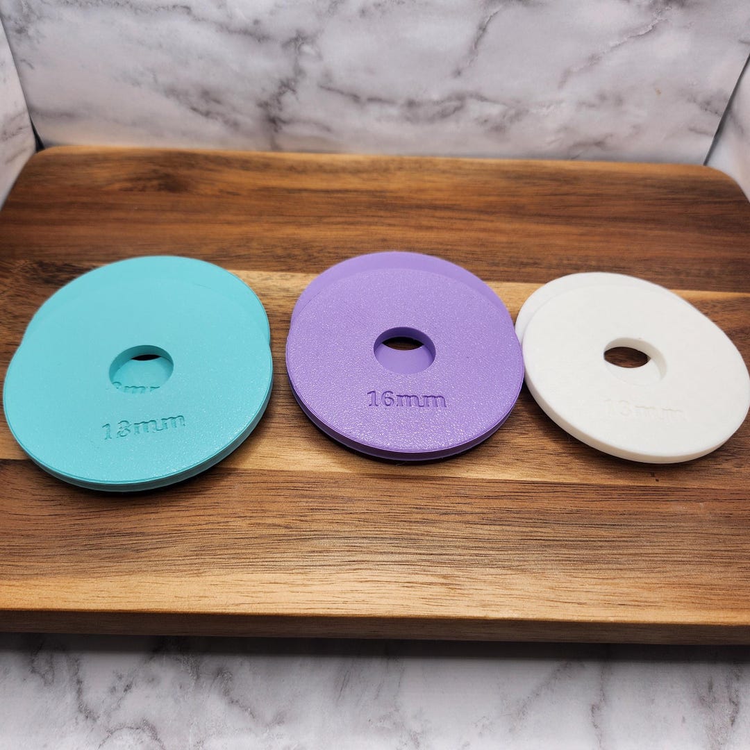 3 Sets of Rolling Pin Guides - Etsy