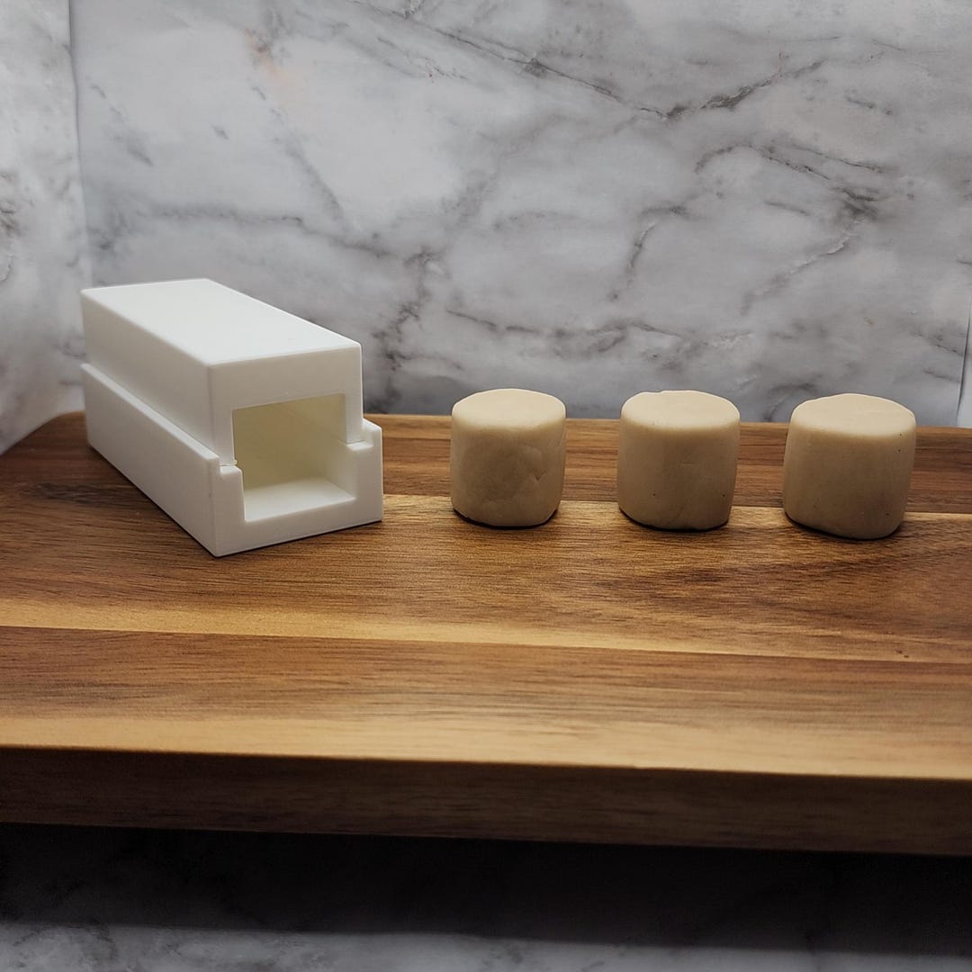 3D Printed Cylinder Cake Pop Roller: Handheld Cake Ball Shaper - Etsy