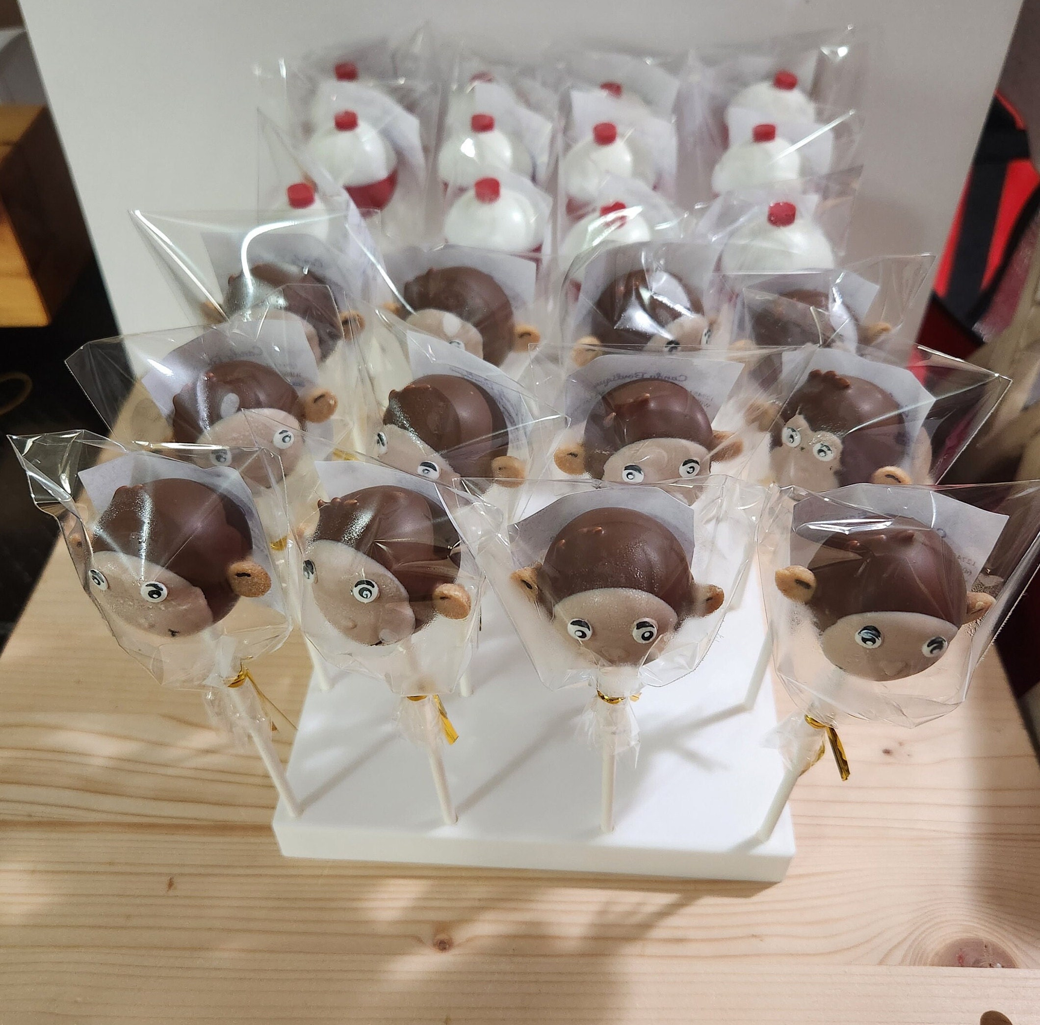 24 Hole Cake Pop Stand - Cake Pop Display - Treat Display - Cake Pop ...