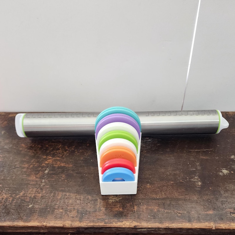 Rolling Pin Stand - Etsy
