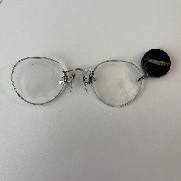 Antique Nose Glasses - Etsy