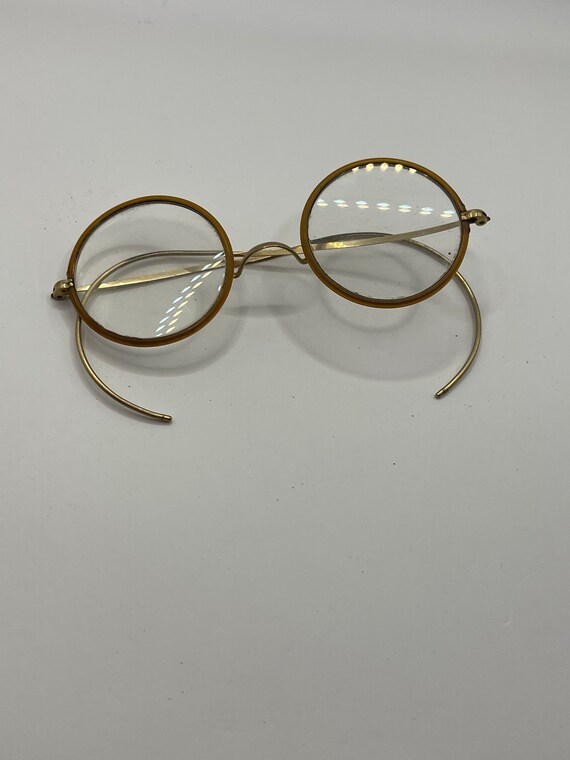 Eyeglasses antique vintage glasses - Gem