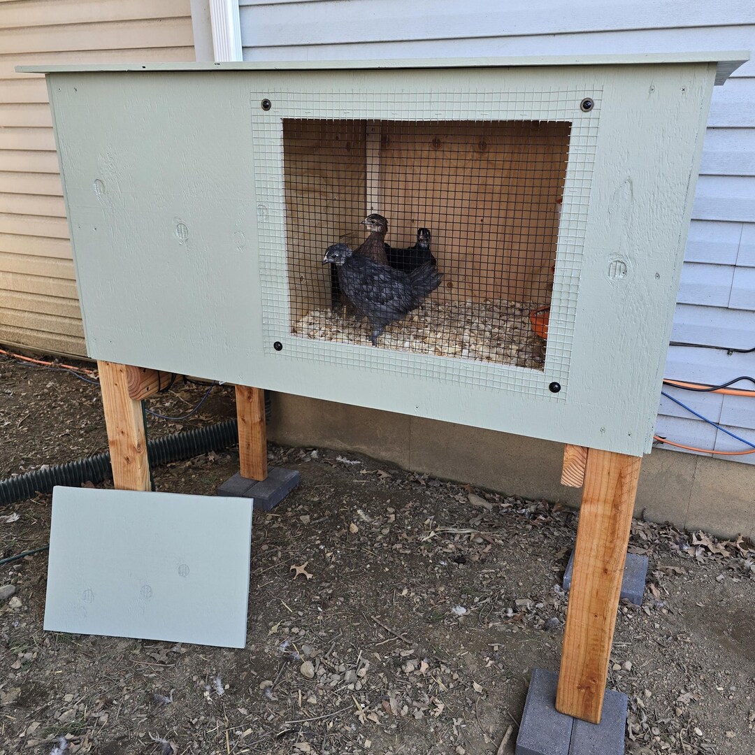 Affordable Outdoor or Indoor Brooder Box Plans 2x4 PDF Download - Etsy