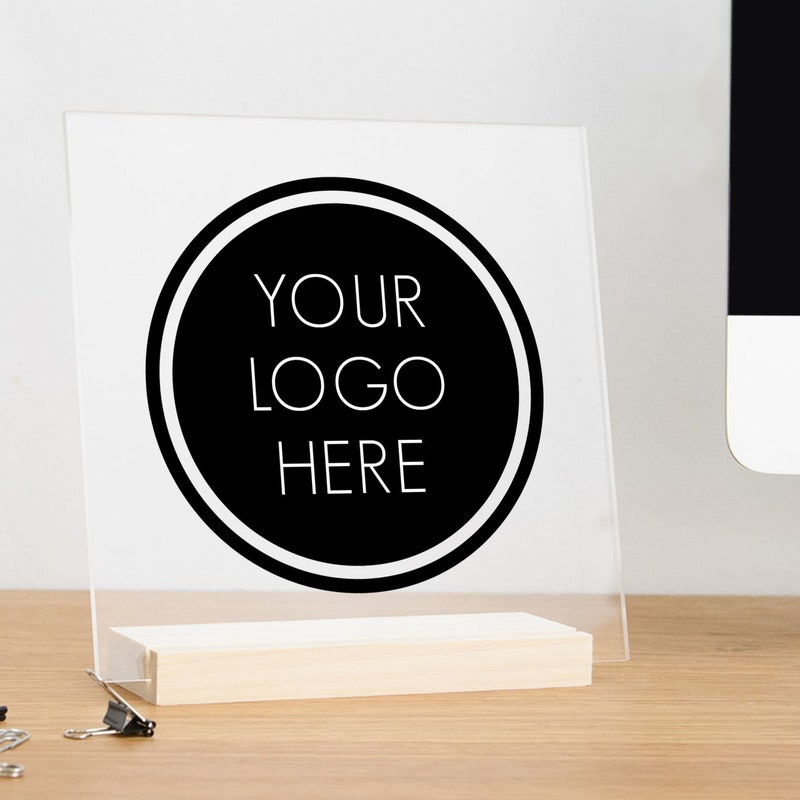 Custom Logo Signs - Etsy