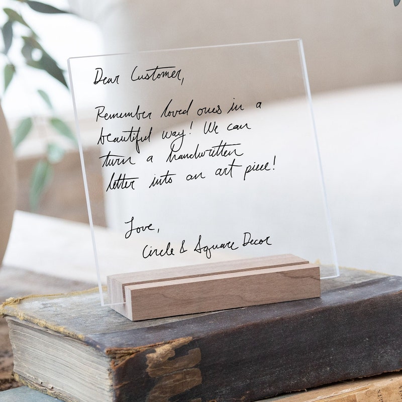 Handwriting Gift - 60+ Gift Ideas for 2025