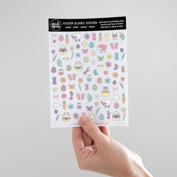 Easter Dry Erase - Etsy