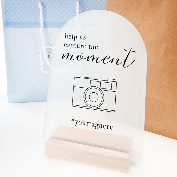 Custom Hashtag Sign - Etsy