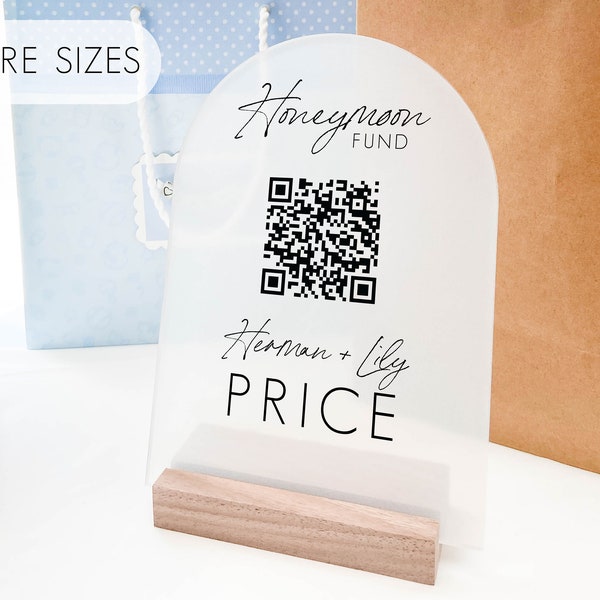 Frosted Acrylic Wedding Sign - Etsy