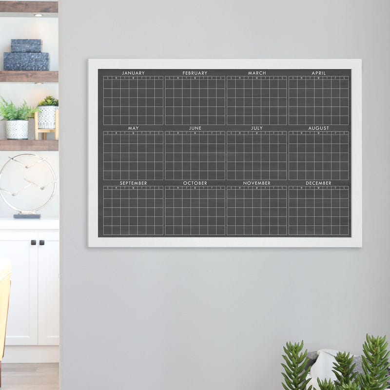 Extra Large Wall Calendar - Etsy