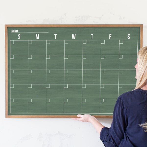 Green Chalkboard - Etsy
