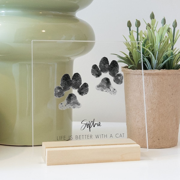 Paw Print Art - Etsy