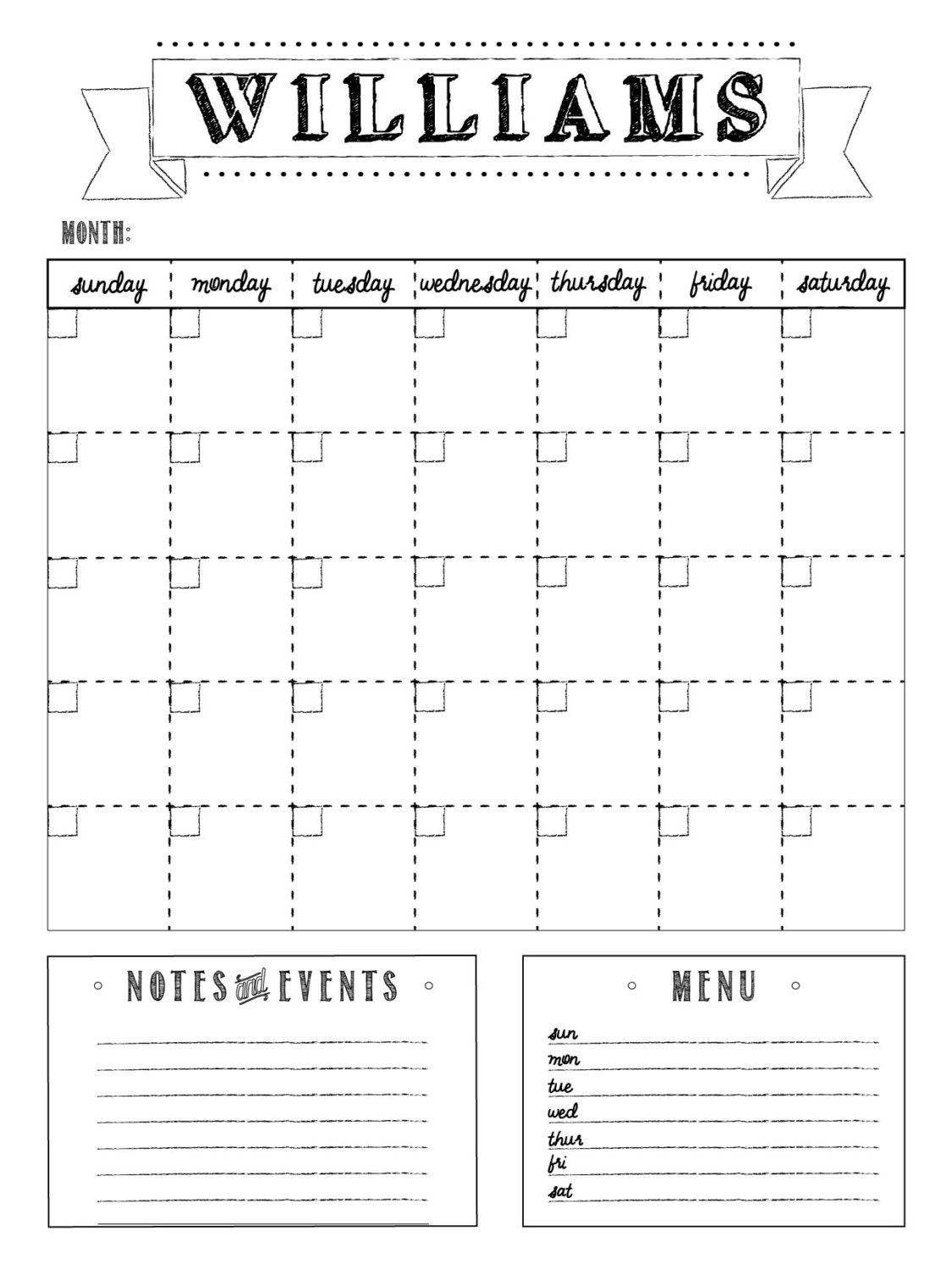 Whiteboard Calendar Custom Dry Erase Calendar 18x24 Etsy Whiteboard Calendar Custom Dry Erase Calendar 18x24 Etsy