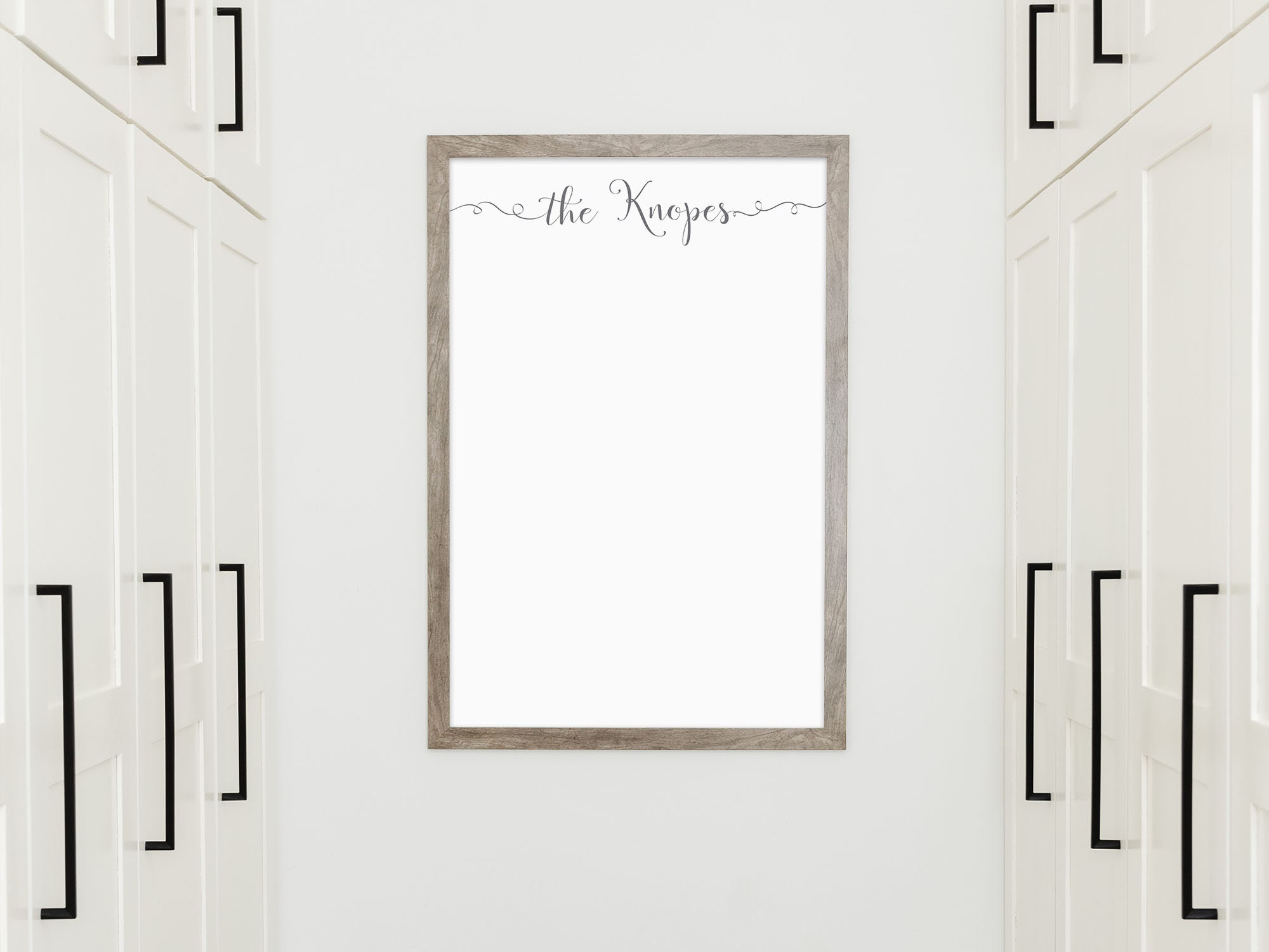 Personalized Dry Erase Board TWO SIZES AVAILABLE 18x24 - Etsy