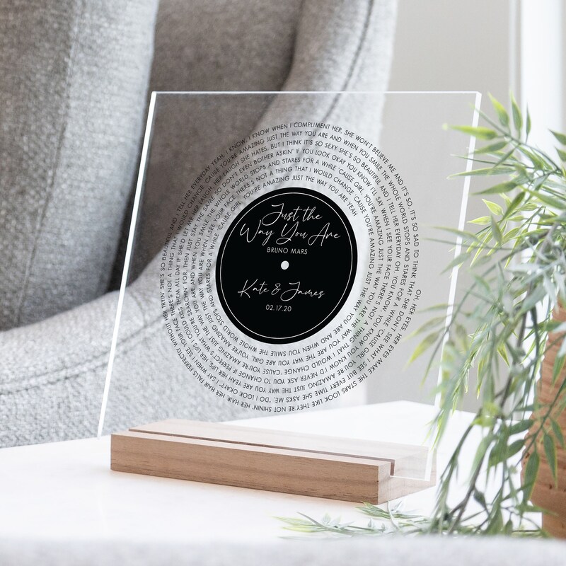 Song Record - Etsy