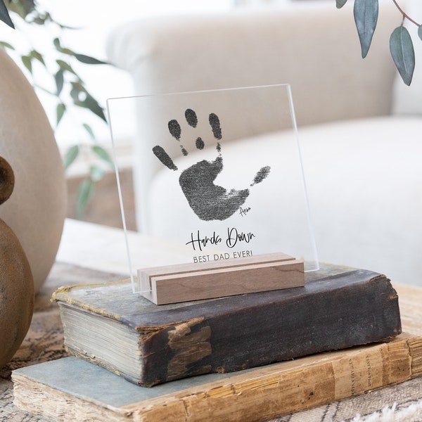 Handprint Gift - 60+ Gift Ideas for 2024