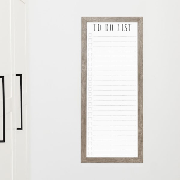 Erasable to Do List - Etsy