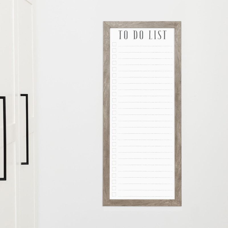 Erasable to Do List - Etsy