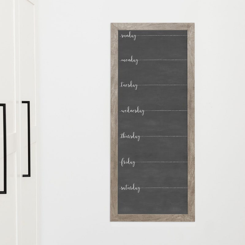 Long Chalkboard - Etsy