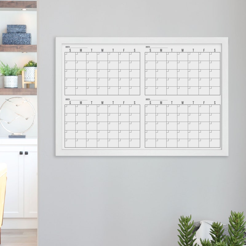 Quarterly Calendar - Etsy