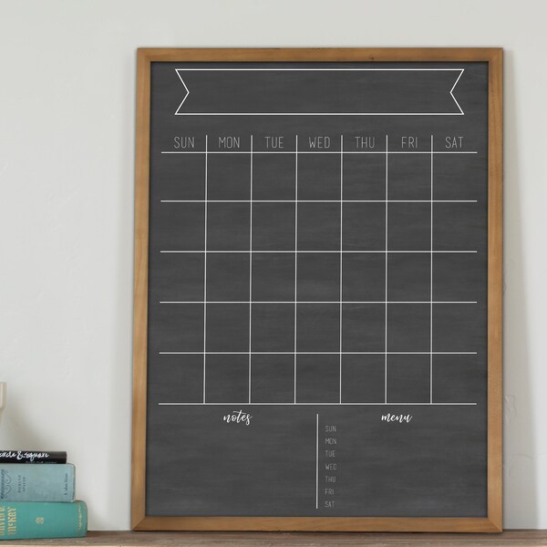 Long Chalkboard - Etsy