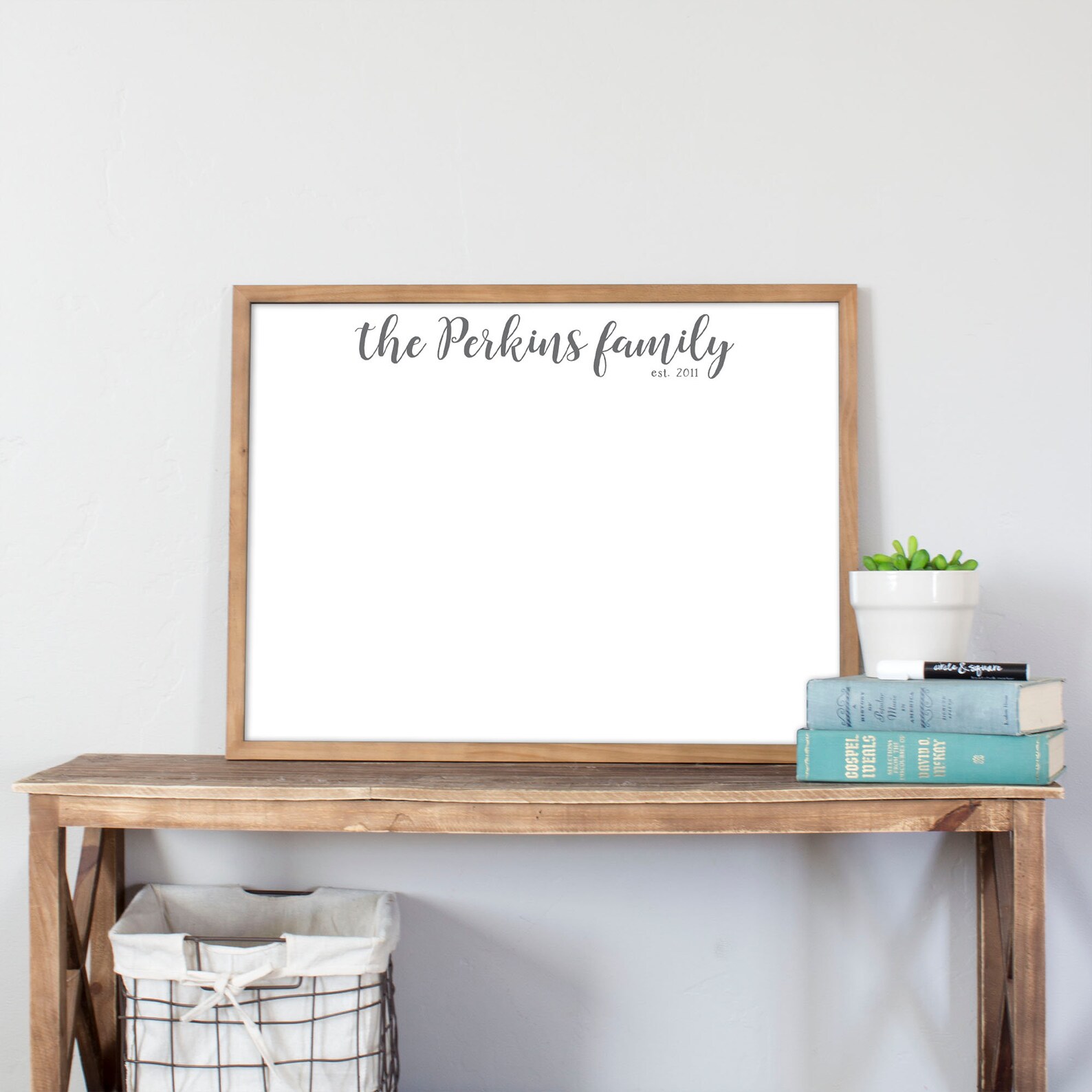 Personalized Dry Erase Board TWO SIZES AVAILABLE 18x24 - Etsy