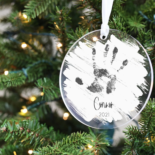 Christmas Handprint - Etsy