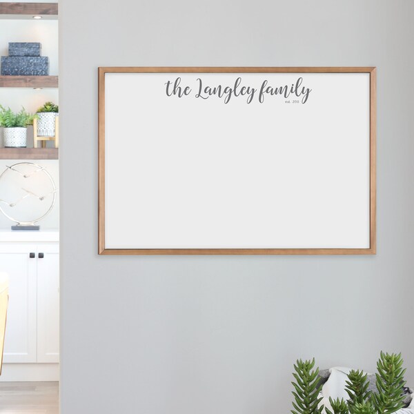 Dry Erase Boards - Etsy