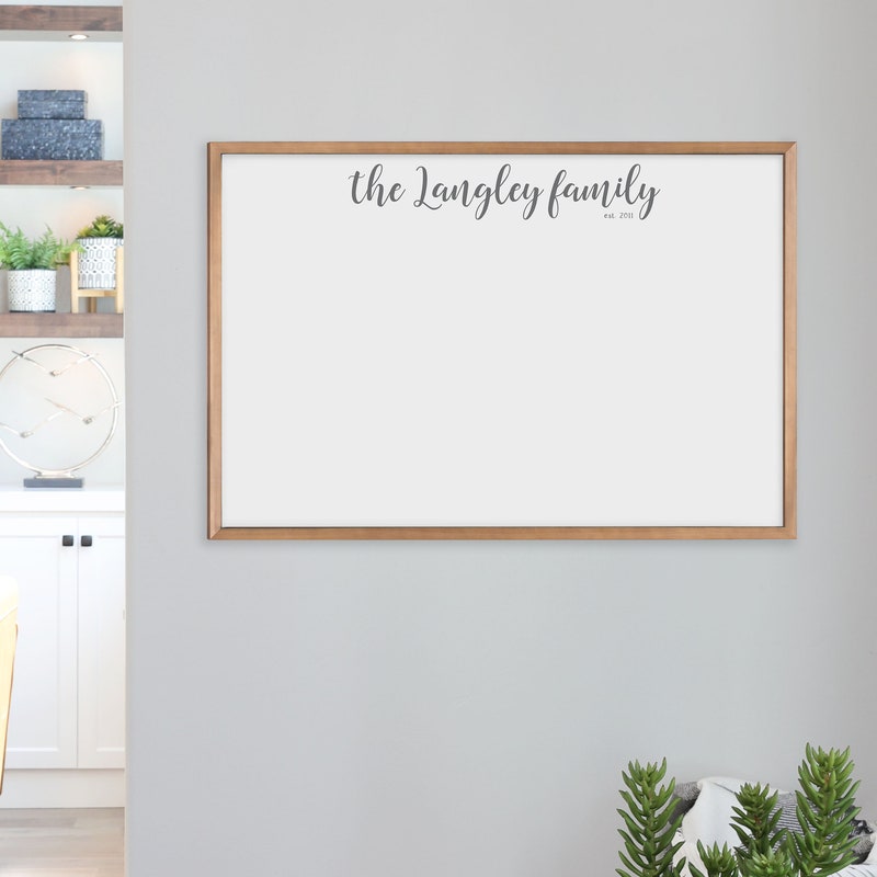 Dry Erase Boards - Etsy