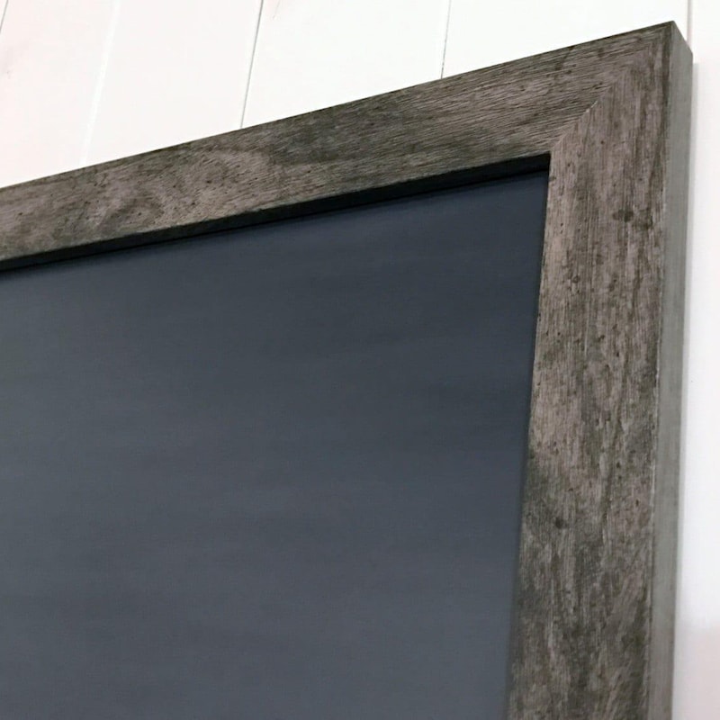 Large Framed Chalkboard - Etsy