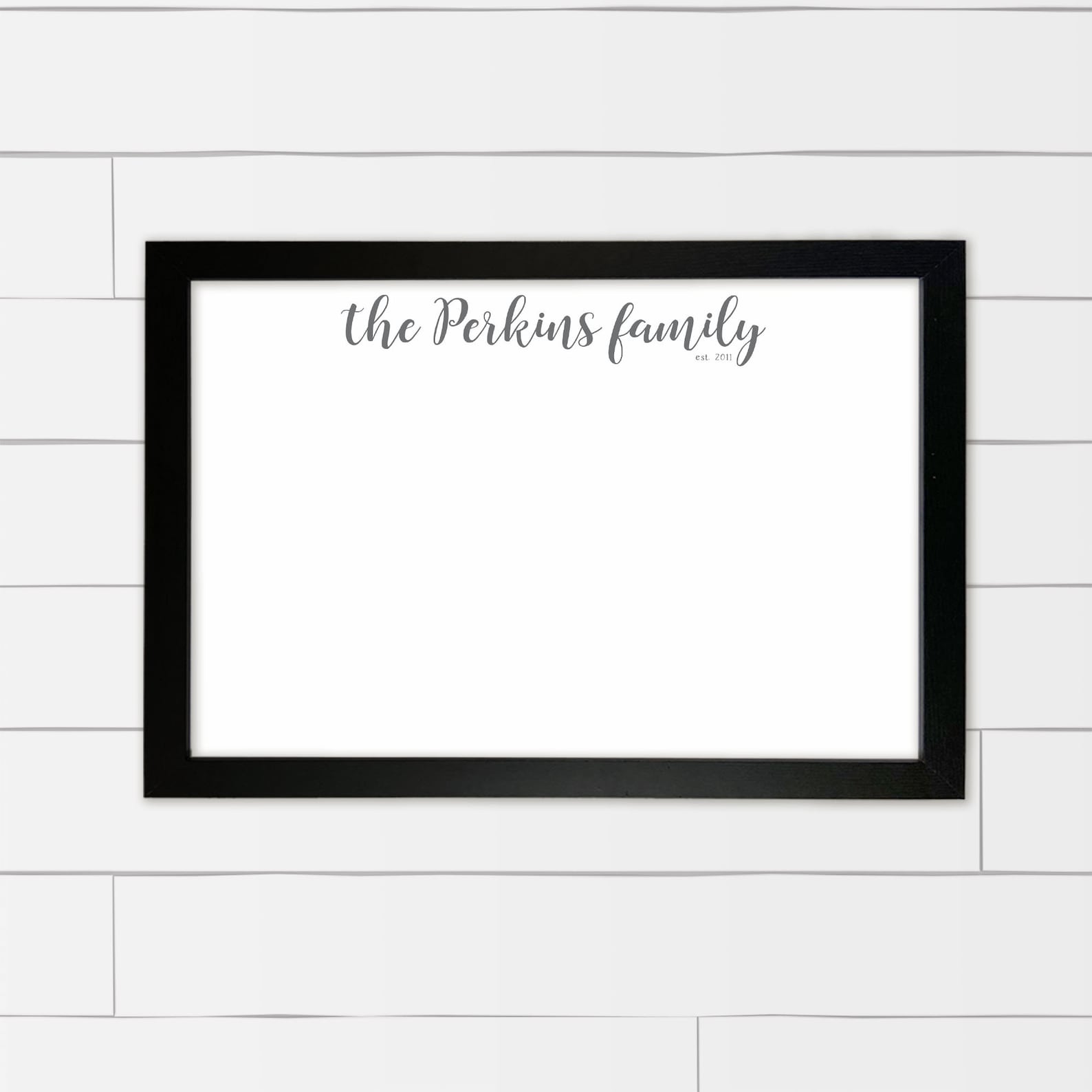 Personalized Dry Erase Board TWO SIZES AVAILABLE 18x24 - Etsy