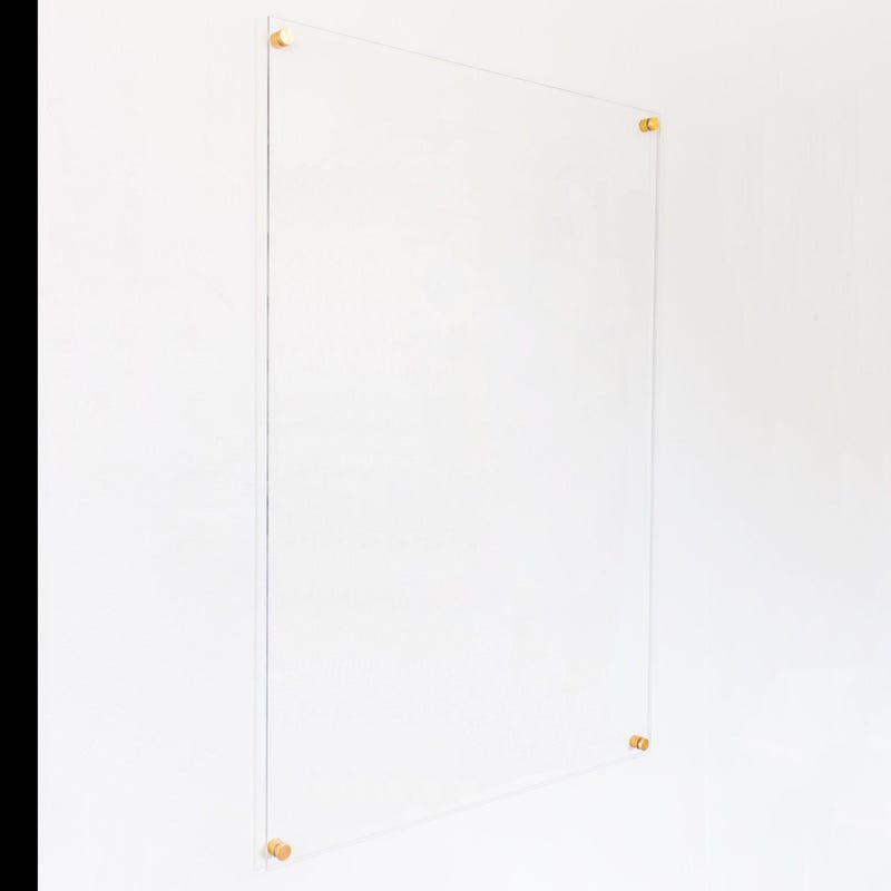 1/4 Acrylic Calendar - Etsy