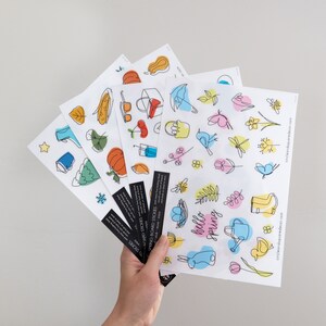 4 Seasons Dry Erase Board Reusable Sticker | Acrylic or Framed Calendar ...