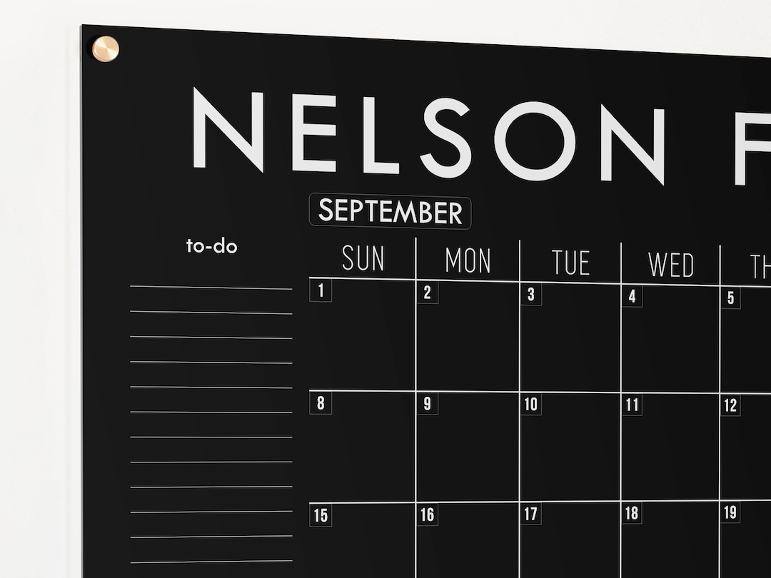 Reusable Calendar Date Numbers and Months, White Board Stickies for Dry ...