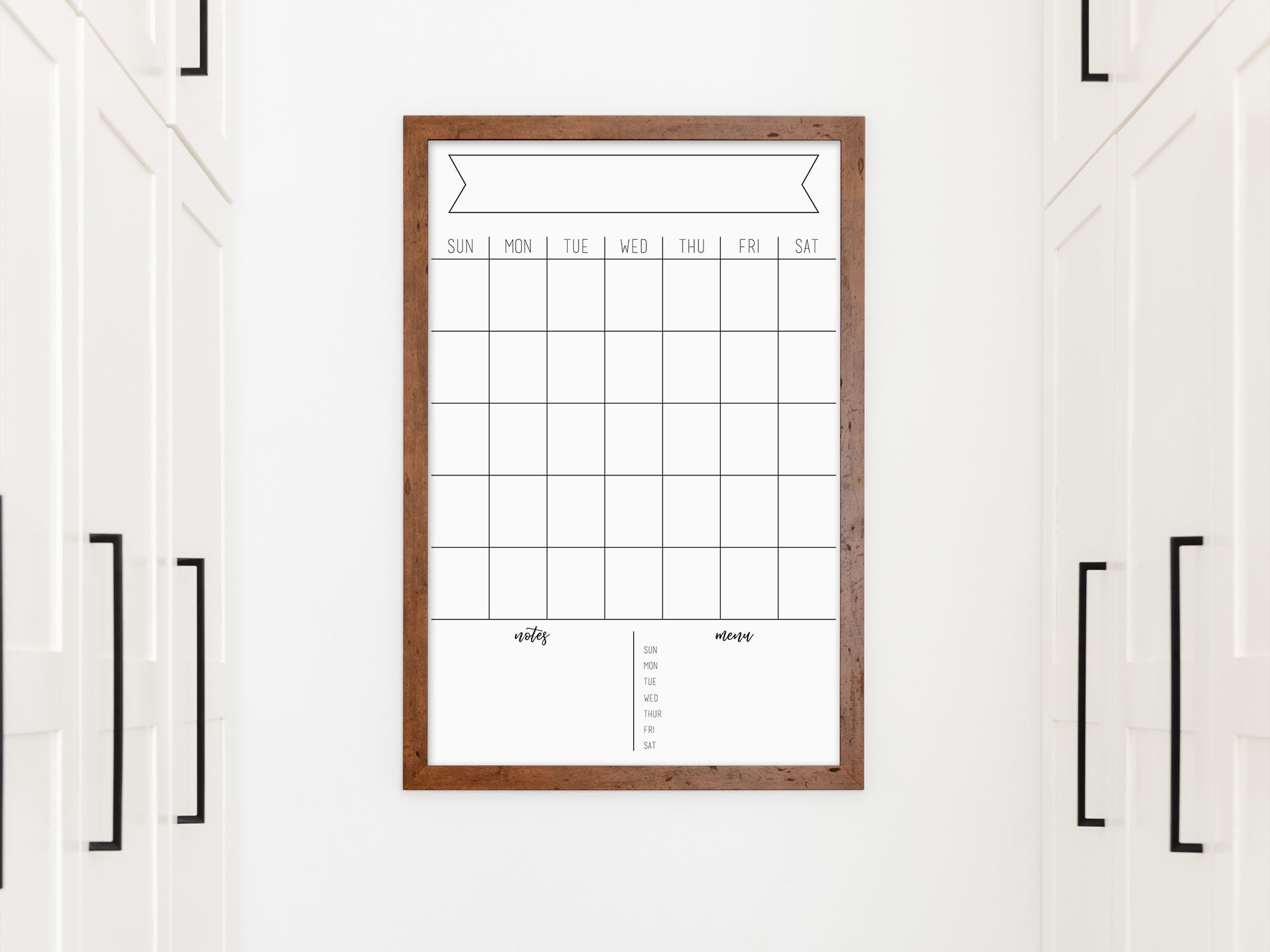 Reusable Calendar Calendar Large Wall Calendar Closing | Etsy