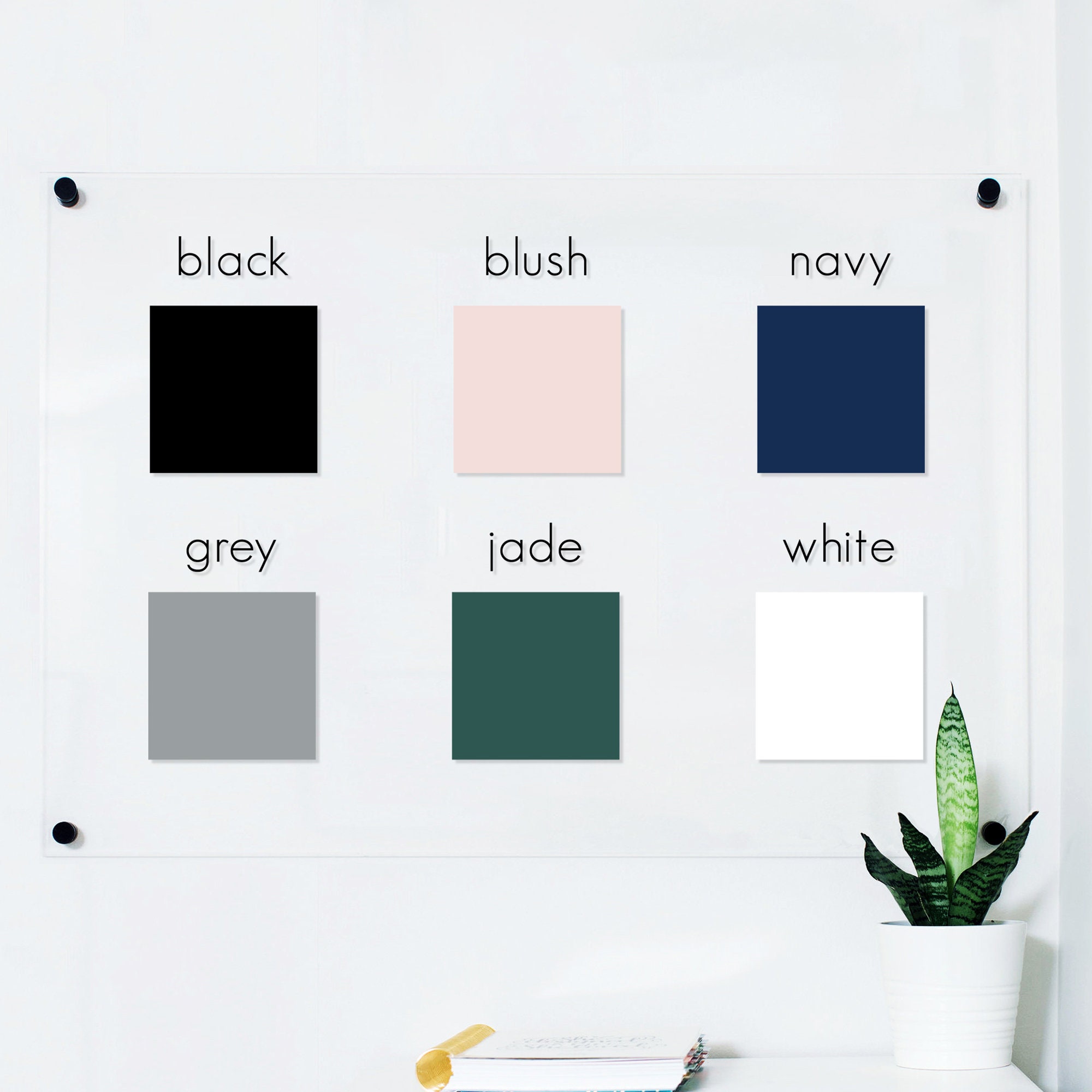 Personalized Acrylic Picture Frame Floating Acrylic Frame - Etsy