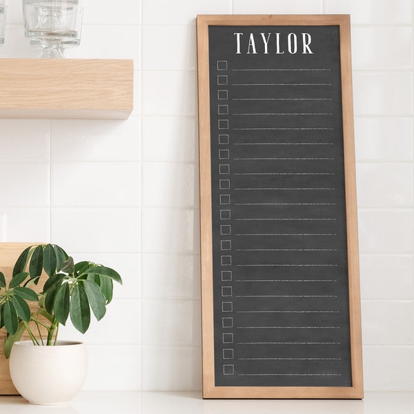 To Do List Board - Etsy