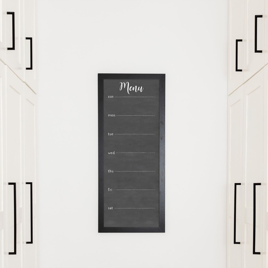 Weekly Calendar Weekly Schedule 9x24 or 14x36 Weekly - Etsy