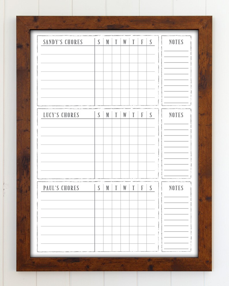 3 Kid Dry Erase Whiteboard Chore Chart 18x24 Chore Chart For Etsy 3-kid-dry-erase-whiteboard-chore-chart-18x24-chore-chart-for-etsy