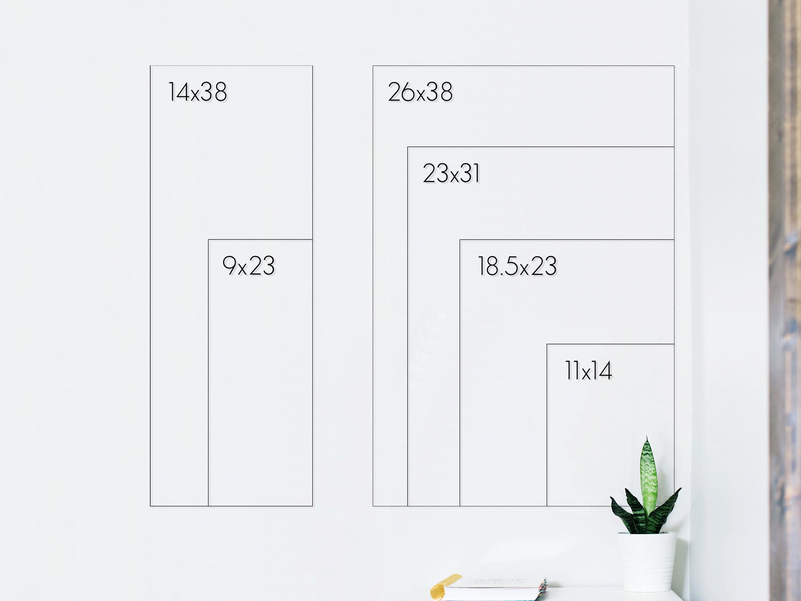 Custom Acrylic Business Logo Calendar for Wall at Office Salon | Etsy