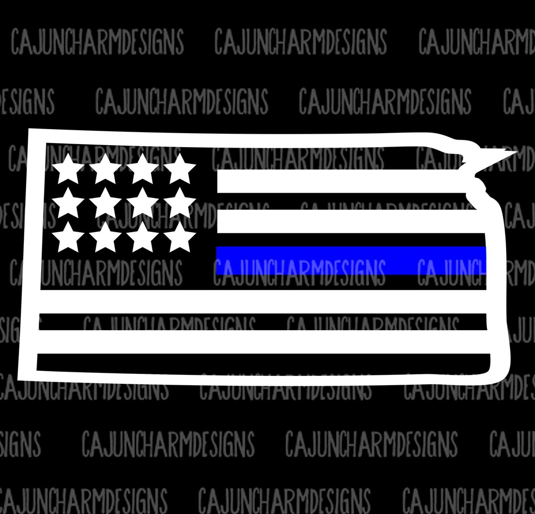 Kansas Blue Line SVG, PNG Cut File - Etsy