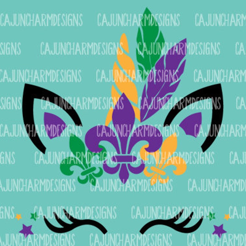 Mardi Gras Unicorn - Etsy