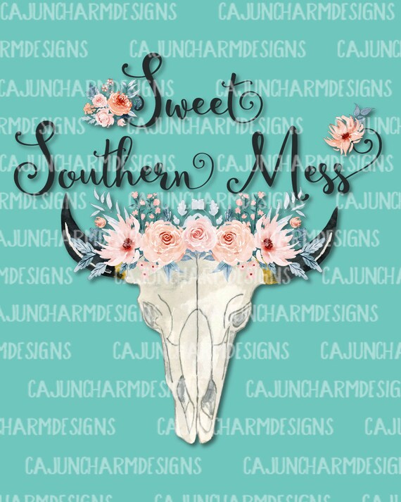 Home & Living Wall Decor Sweet Southern Mess Southern Girl Sub Southern ...