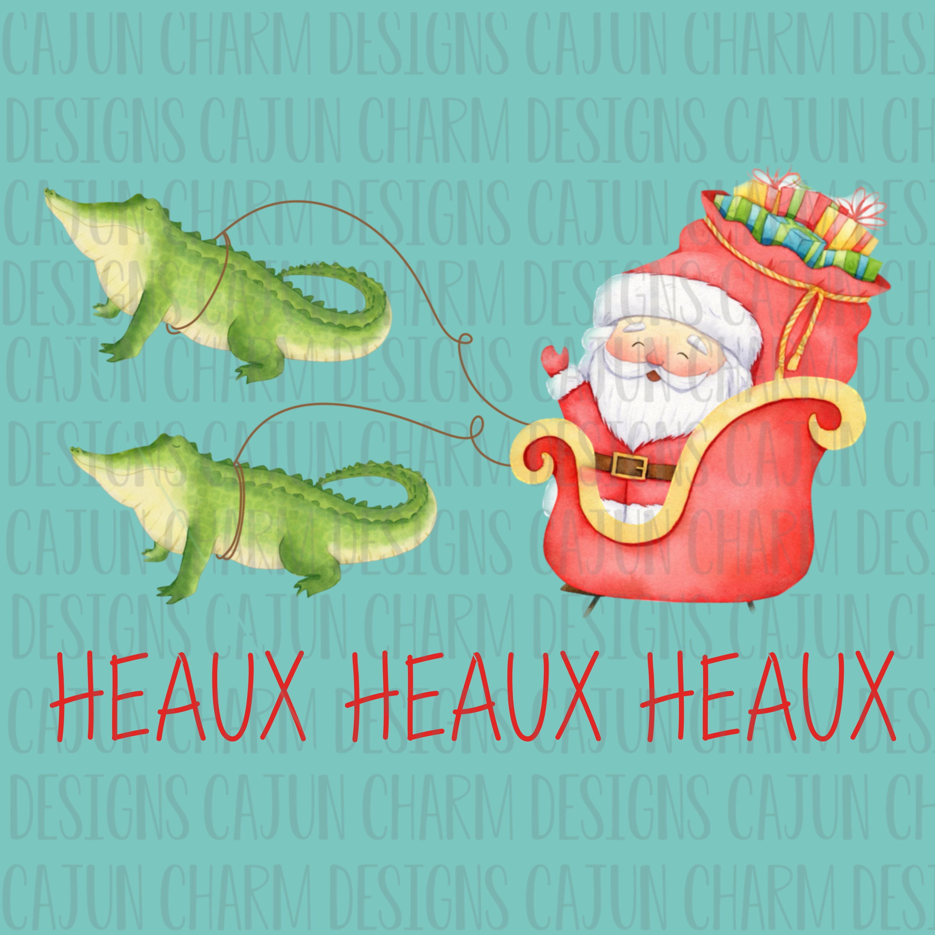 Santa Heaux Heaux Heaux PNG Sublimation File - Etsy