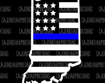 Gold Blue Line Dispatch SVG PNG Sublimation Cut File - Etsy