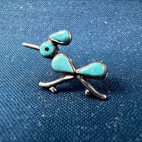 Zuni Pin - Etsy