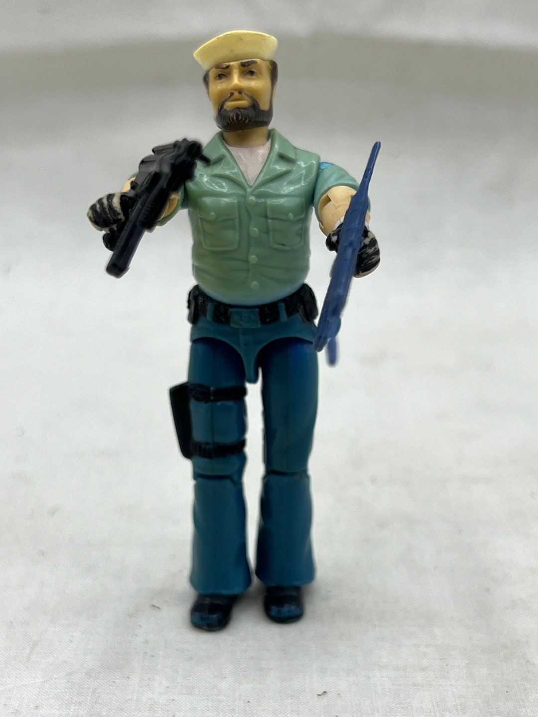 Vintage 1985 GI Joe Navy Joe Shipwreck Free Shipping - Etsy